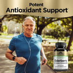 immune support with elderberry extract