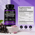 immune support with elderberry extract