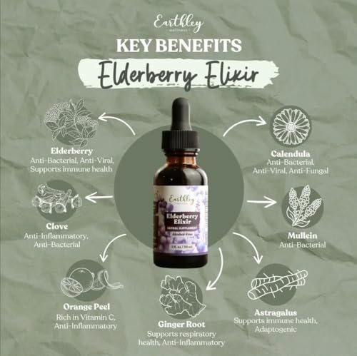 immune support with elderberry extract