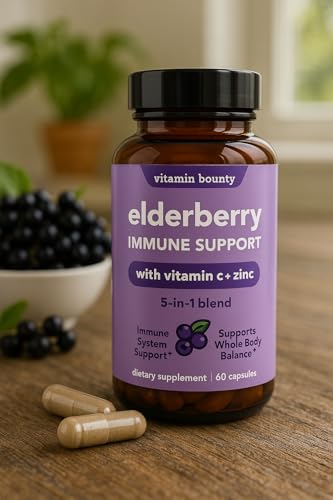 immune support with elderberry extract