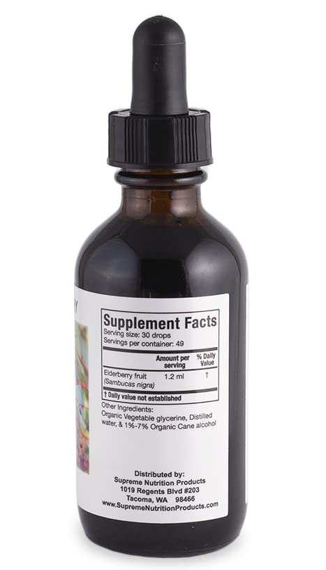 immune support with elderberry extract