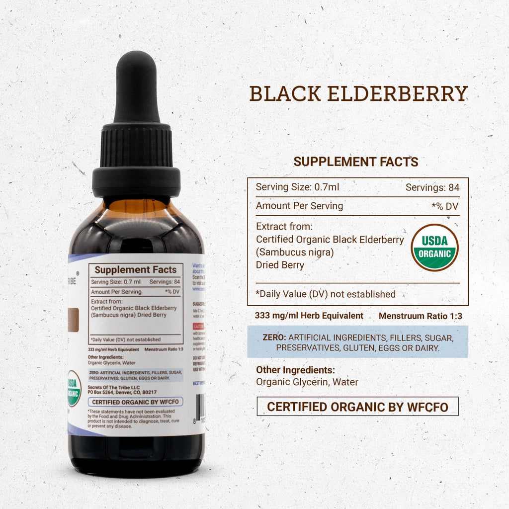 immune support with elderberry extract