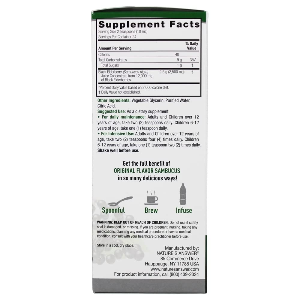 immune support with elderberry extract