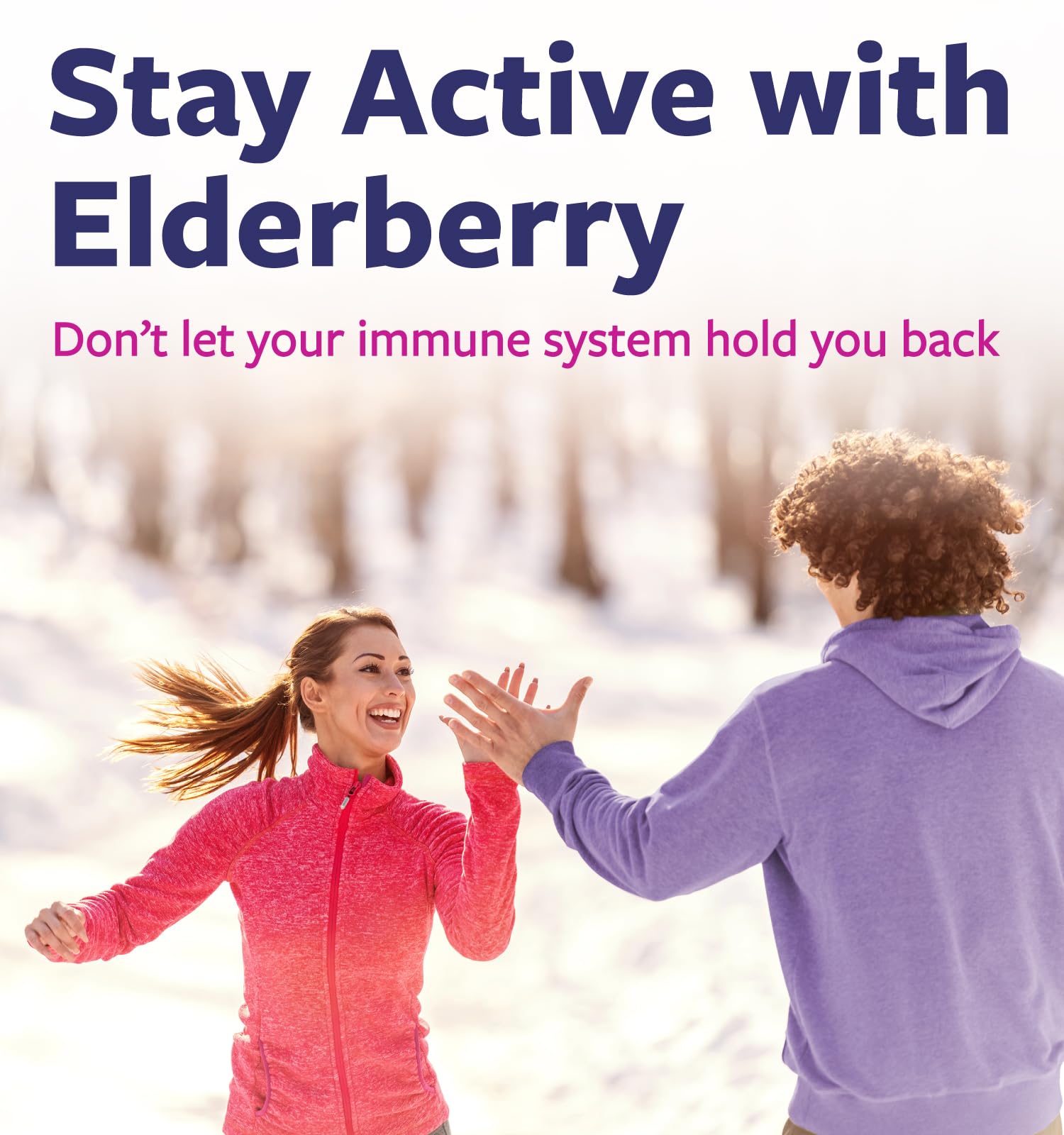 immune support with elderberry extract