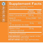 Immune support with elderberry extract