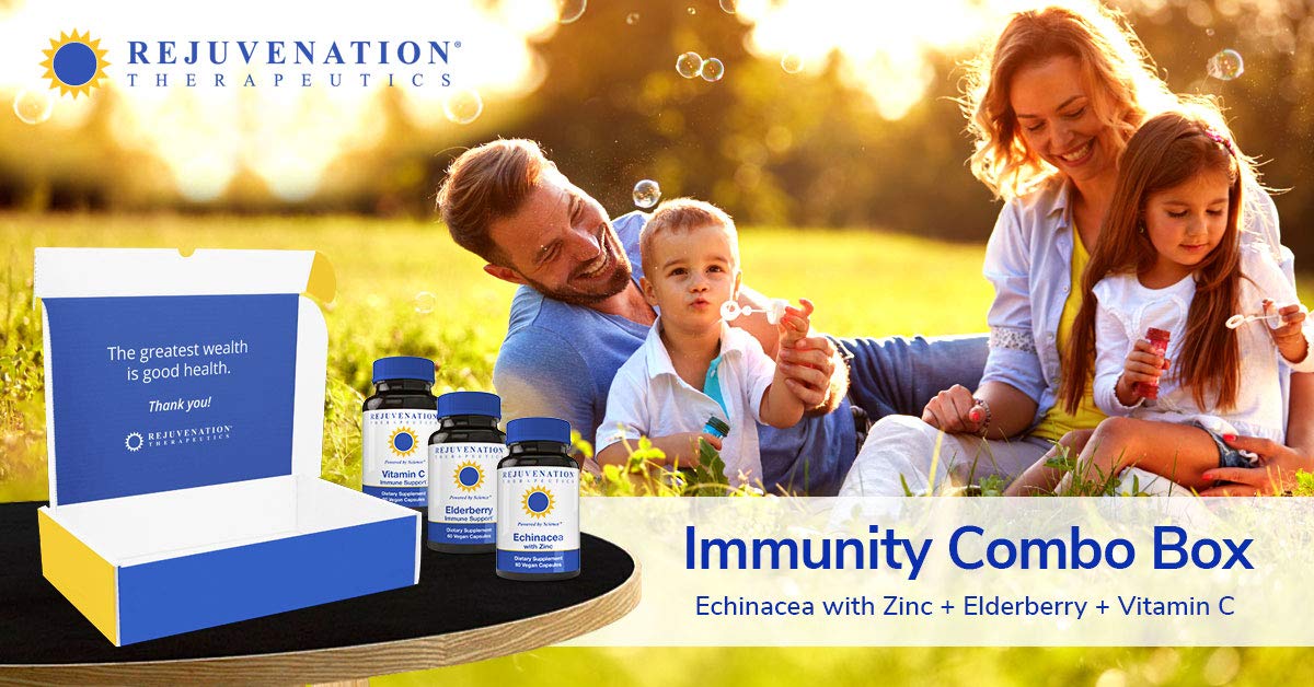 Immune support with elderberry extract