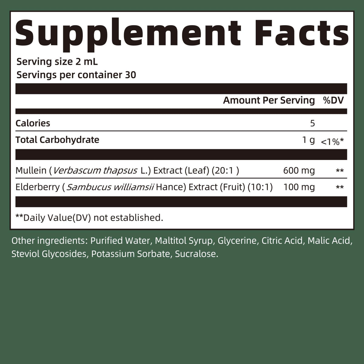 immune support with elderberry extract
