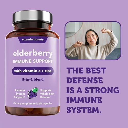 immune support with elderberry extract
