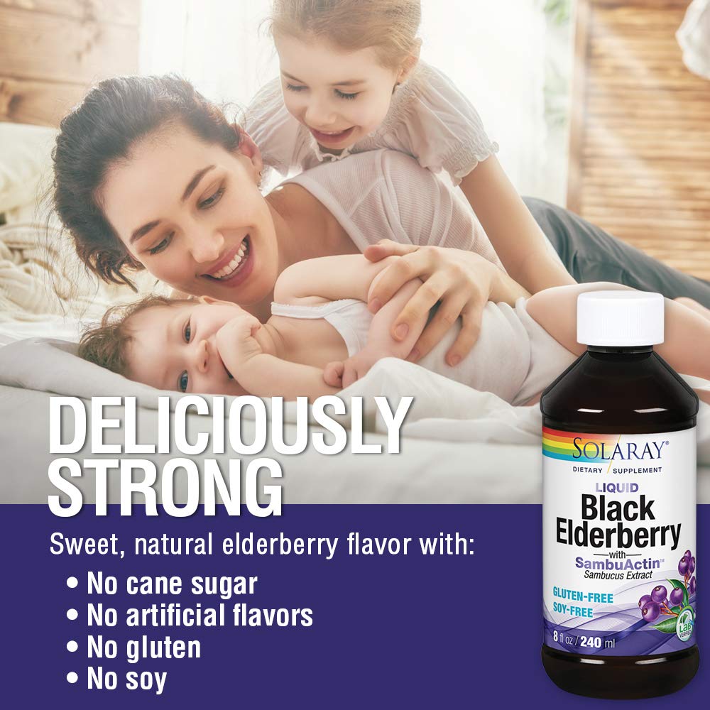 immune support with elderberry extract