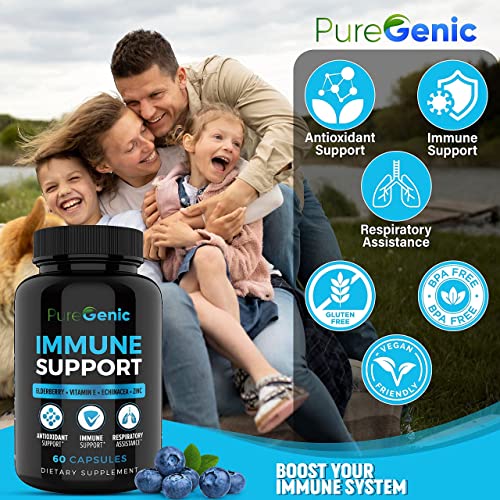 immune support with elderberry gummies