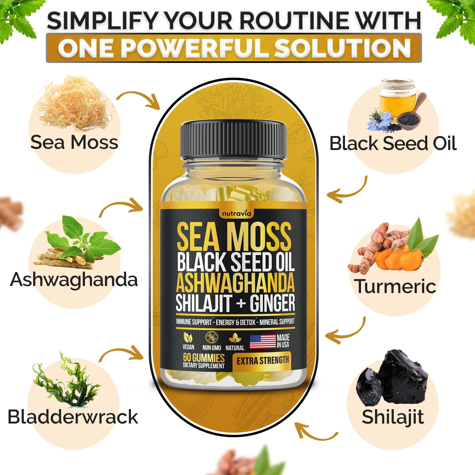 immune support with elderberry gummies