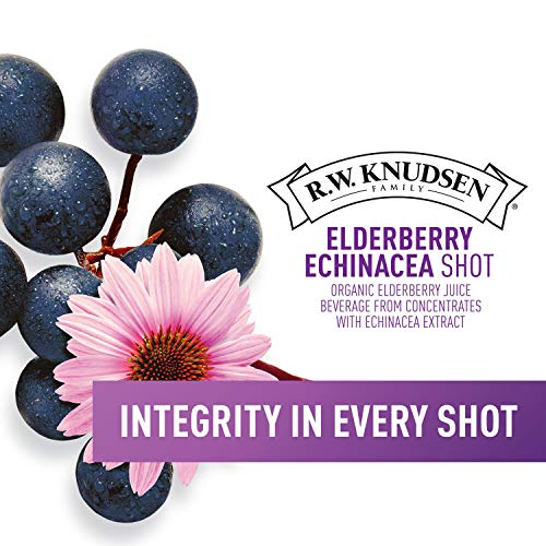 immune support with elderberry shots