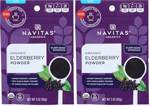 immune support with elderberry supplement