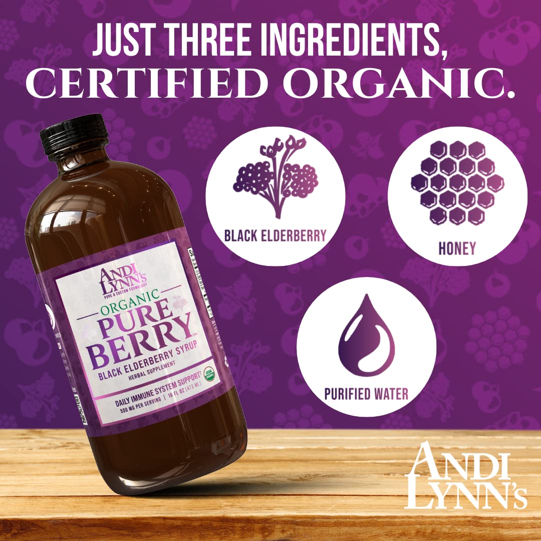 immune support with elderberry syrup