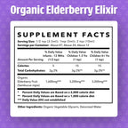 immune support with elderberry syrup