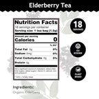 immune support with elderberry tea