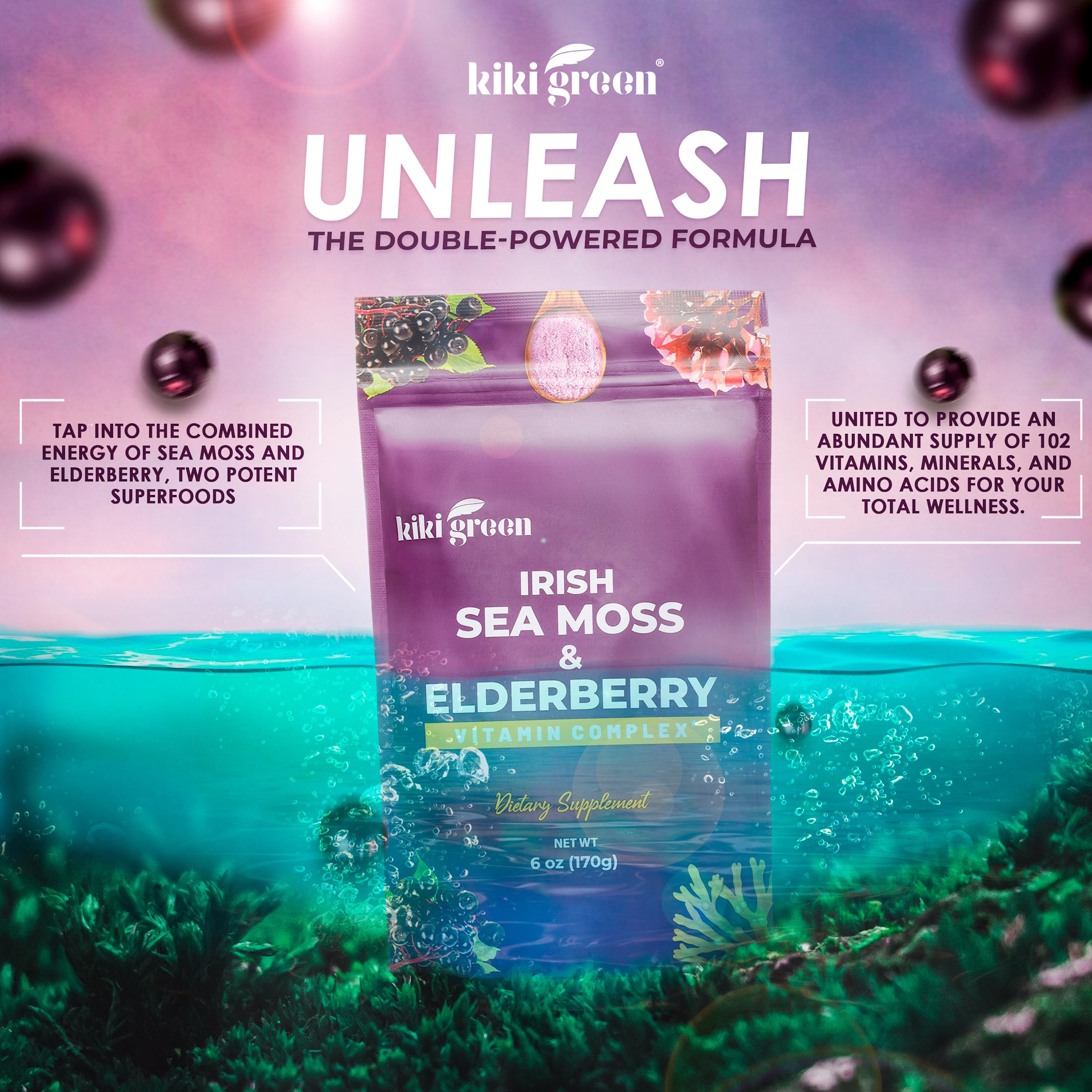 immune support with elderberry