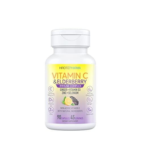 immune support with elderberry