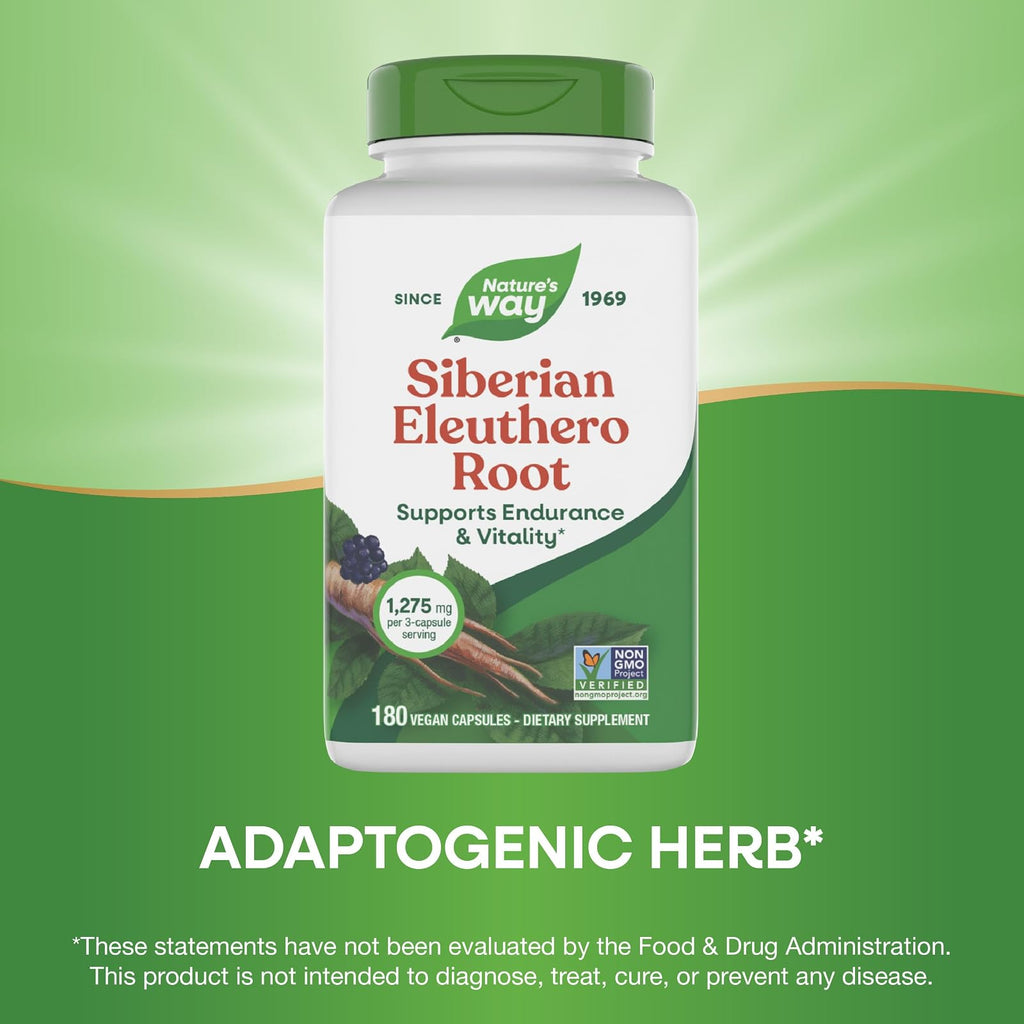 Immune support with Eleuthero