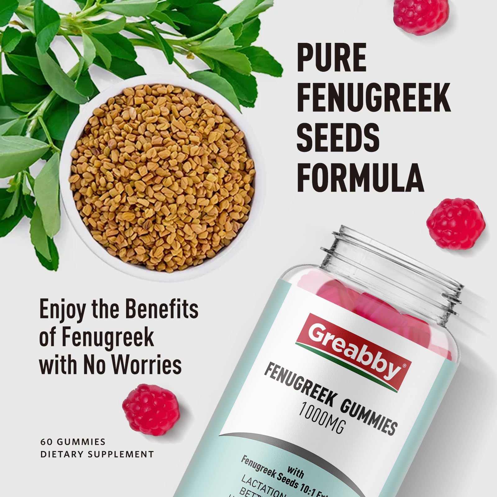immune support with fenugreek gummies