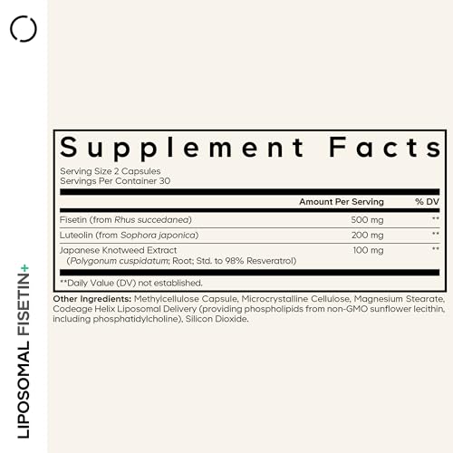 immune support with fisetin capsules