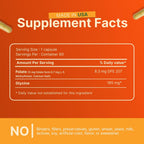 immune support with folate capsules