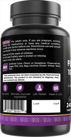 immune support with folate tablets