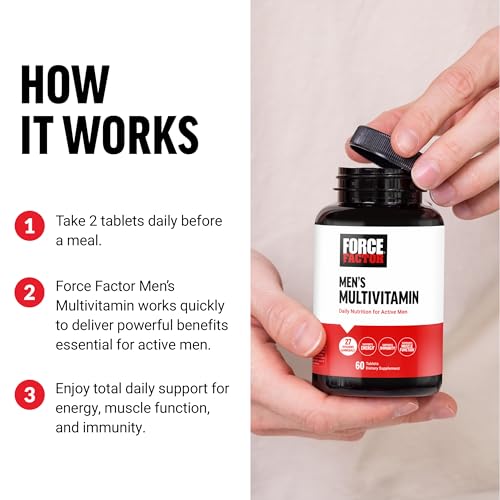 Immune support with Force Factor vitamins