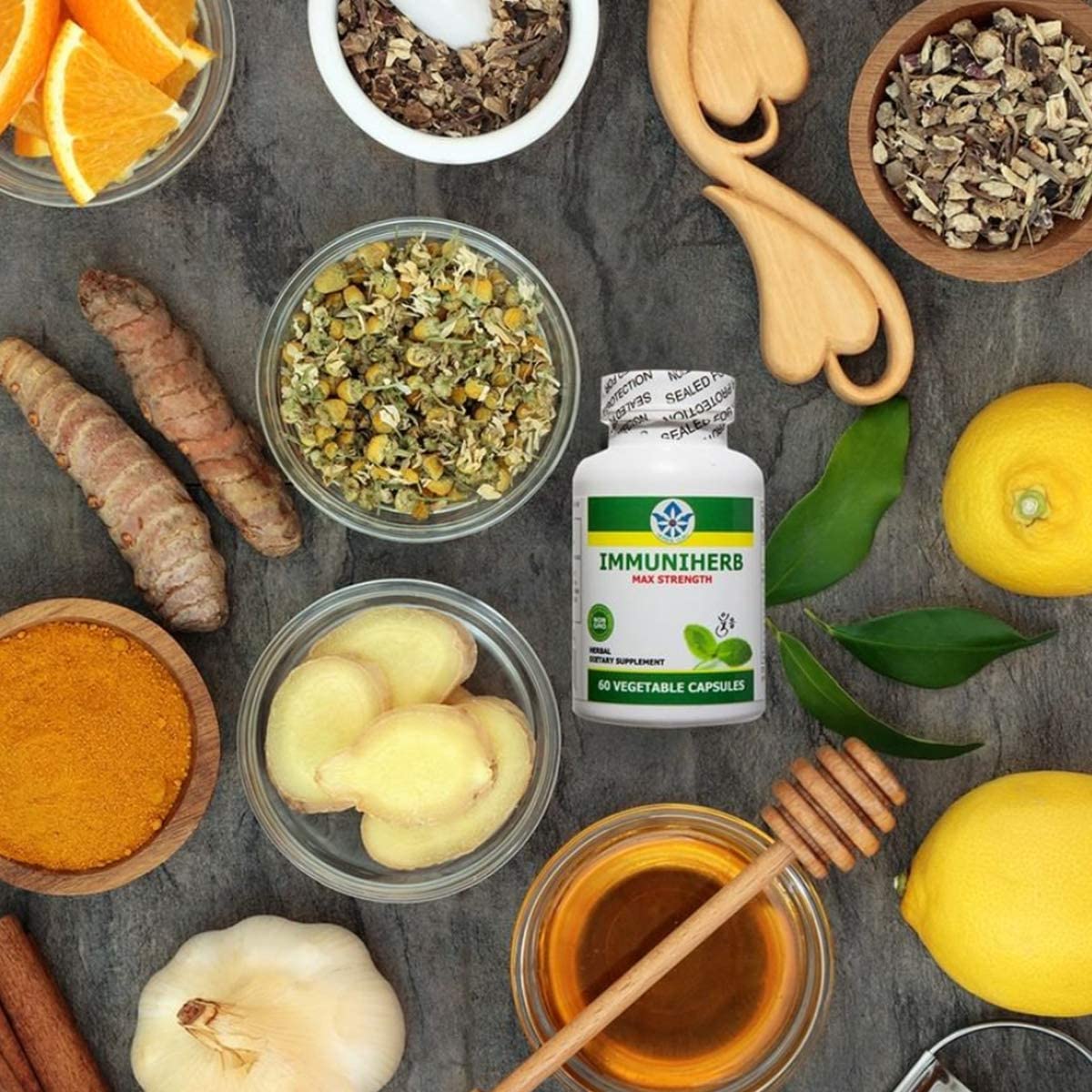 immune support with forsythia extract