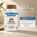 immune support with Freeda zinc