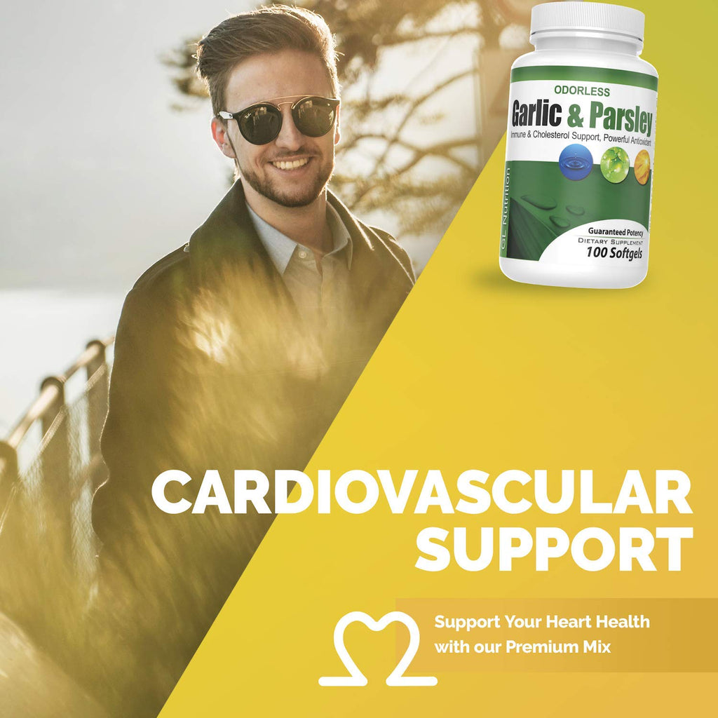 immune support with garlic and parsley