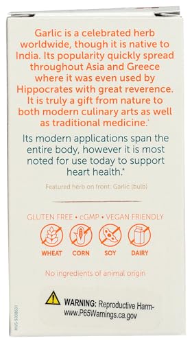 immune support with garlic capsules