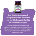 immune support with garlic capsules