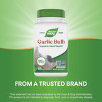 immune support with garlic capsules