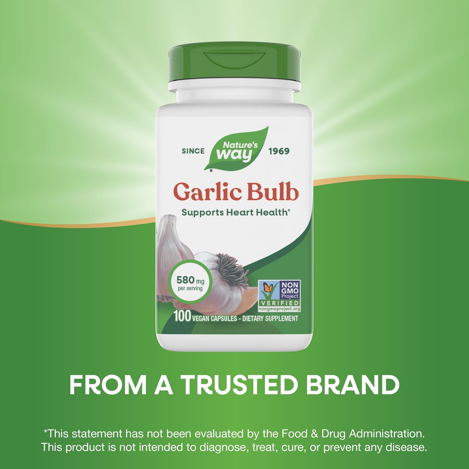 immune support with garlic capsules