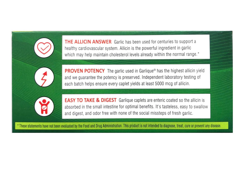 immune support with garlic capsules