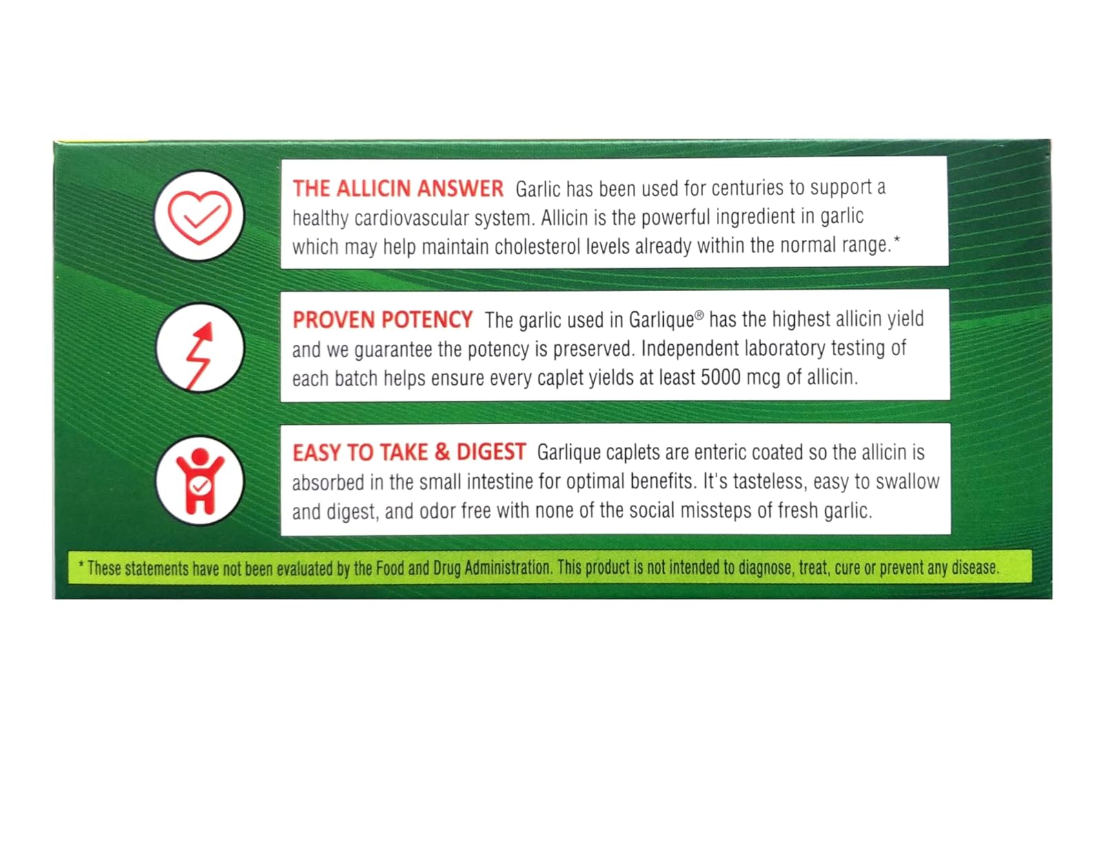 immune support with garlic capsules