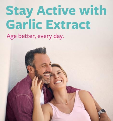 immune support with garlic capsules