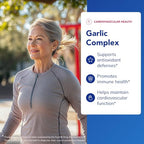 immune support with garlic complex