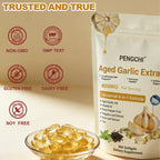 immune support with garlic extract