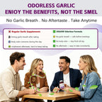 immune support with garlic extract