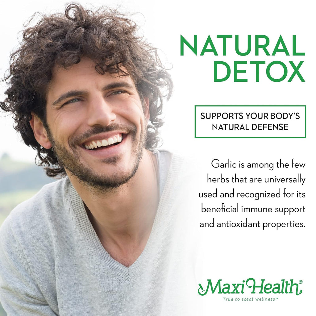 Immune support with garlic extract