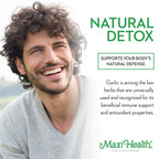 Immune support with garlic extract