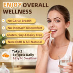 Immune support with garlic extract