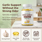 immune support with garlic extract