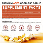 immune support with garlic extract