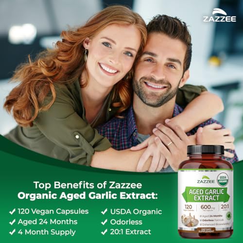 immune support with garlic extract