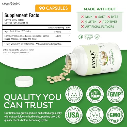 immune support with garlic extract
