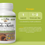 immune support with garlic reishi