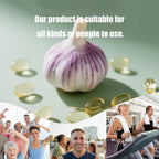 immune support with garlic supplements
